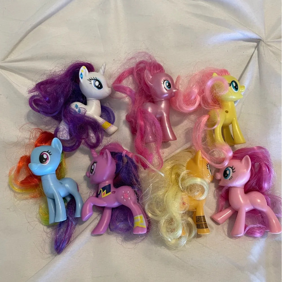 My Little Pony | Toys | My Little Pony Set Of 7 Ponies | Poshmark